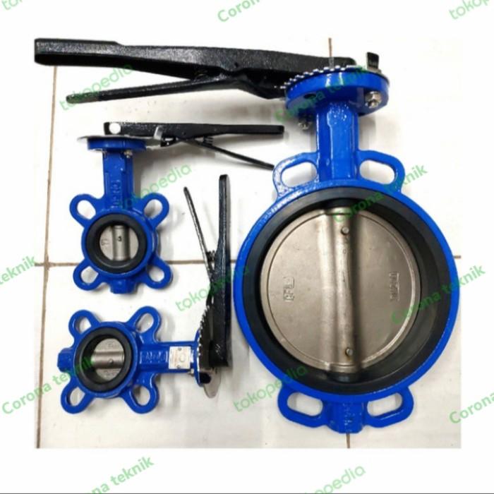 Jual butterfly valve 2" (DN 50) cast iron lever - Jakarta Barat ...