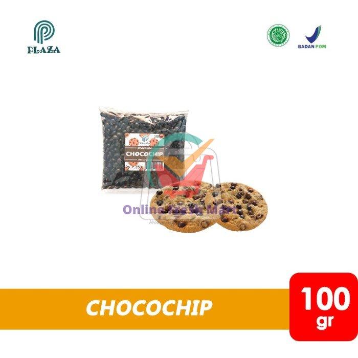 Jual Chocochip Plaza Chocolate Choco Chips Coklat Topping (100 gr ...