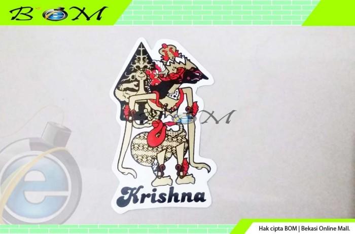 Jual sticker stiker gambar karakter wayang kulit krishna - Kota Bekasi ...