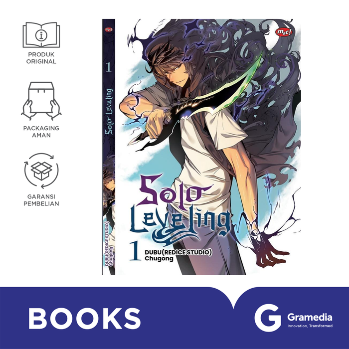 Promo Komik Solo Leveling Vol. 1 (Chugong) - Jakarta Timur - Gramedia ...