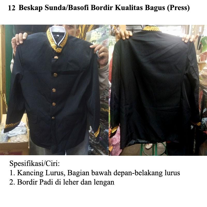 Ready Set Pakaian Tradisional / Beskap Among Baju Adat Pria Jawa - Shop ...