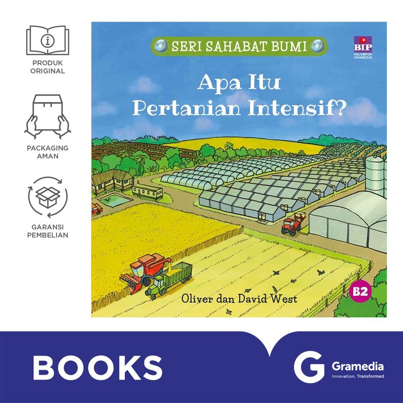 Buku Seri Sahabat Bumi Apa itu Pertanian Intensif - Shop | Tokopedia
