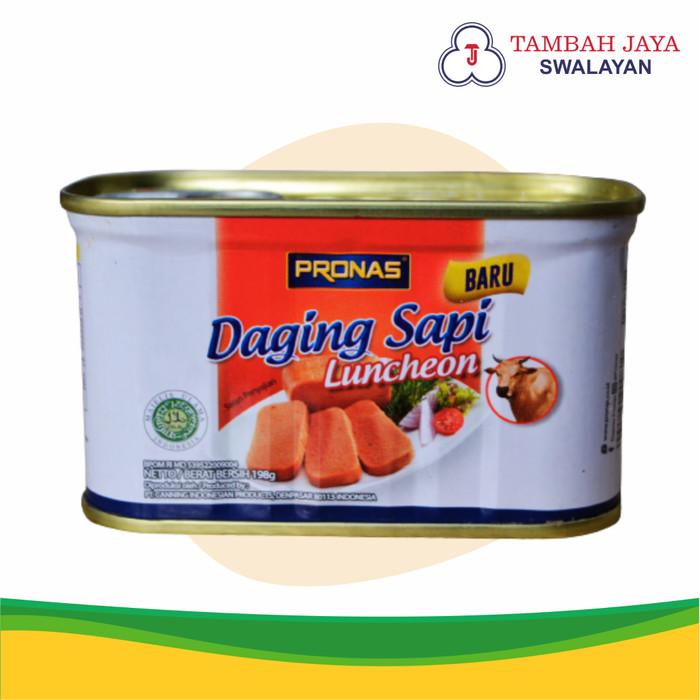 Pronas Kornet Sapi Luncheon 198gr - Shop | Tokopedia