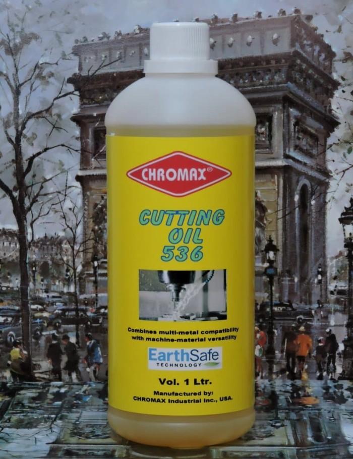 Jual Chromax Cutting oil oli bromus 536 cutting fluid cairan bubut ...