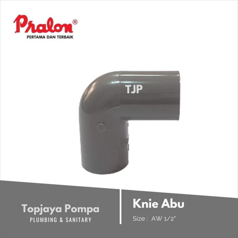 KNIE / ELBOW AW PRALON 1/2" PVC - Shop | Tokopedia