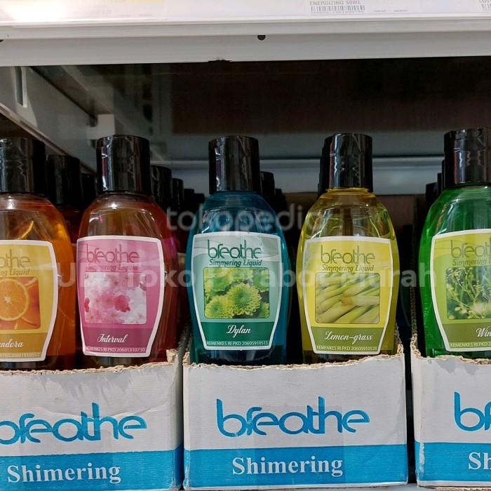 Breathe simmering essential oil minyak aroma terapi 250 ml - Shop ...