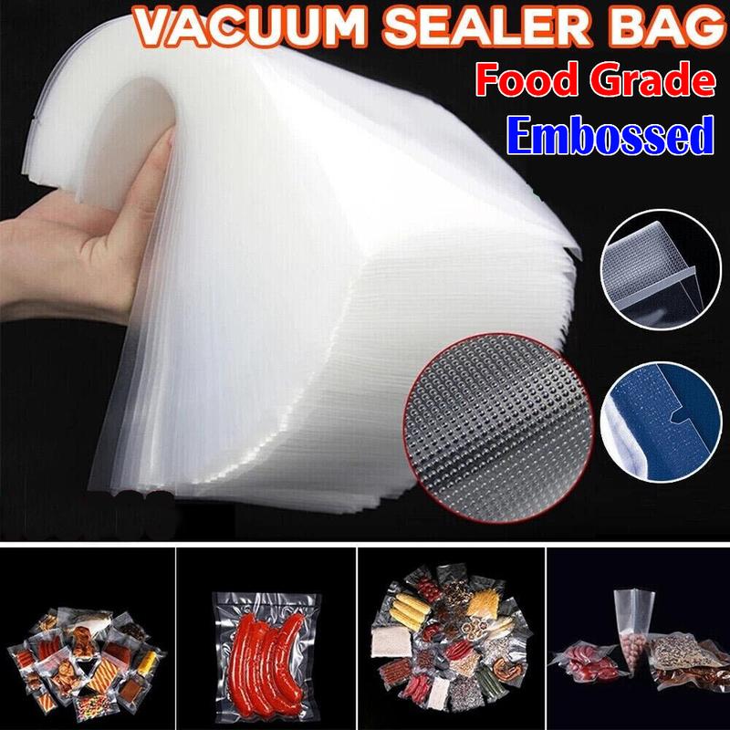 Emboss Plastic Vacuum Bag Embossed Plastik Vakum Makanan Foo - Shop ...