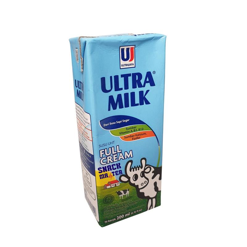 Susu UHT Ultra Milk - Netto 200 ml - Shop | Tokopedia
