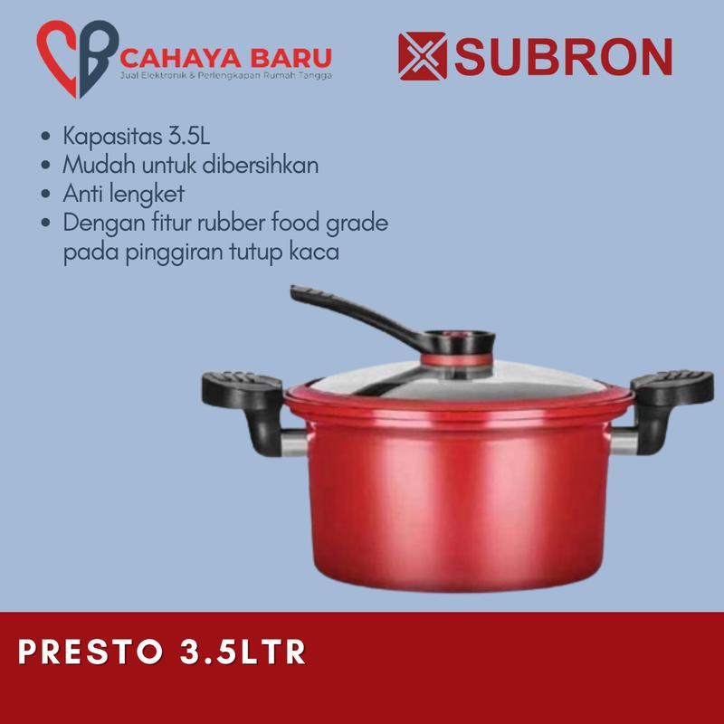 SUBRON PRESTO 3.5LTR - Shop | Tokopedia