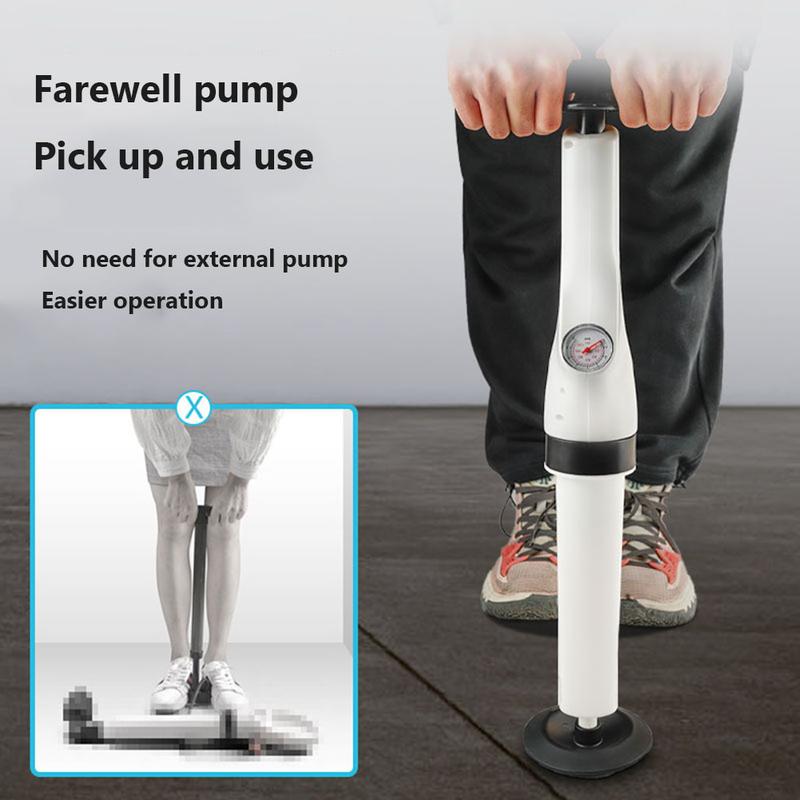 Drain Buster Air Pump Toilet Plunger Pompa WC Mampet Pembersih Saluran ...