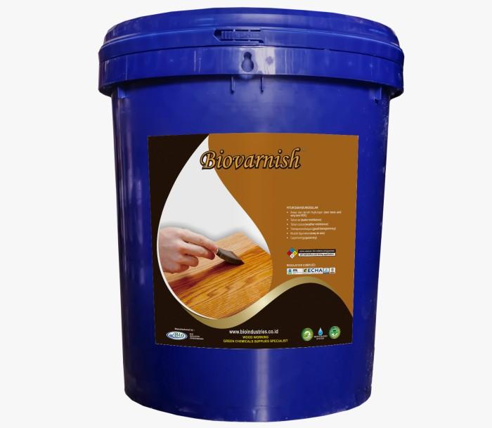 Jual Cat Kayu Waterbased Terlaris Biovarnish Wood Stain All Varian 20 ...