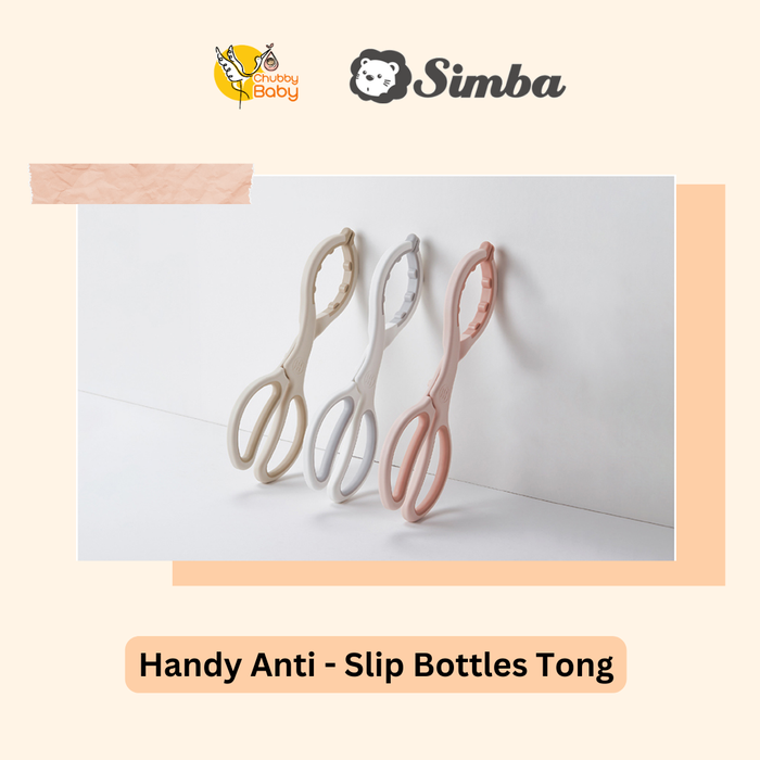 Jual Simba - Handy Anti-Slip Bottles Tong | Capitan Botol Susu - PINK ...