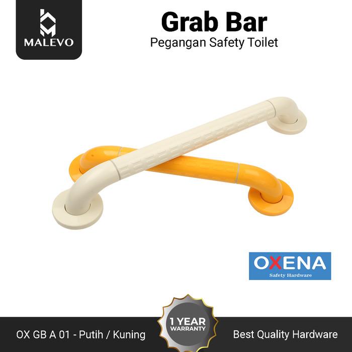 Jual Pegangan Safety Toilet OXENA Grab Bar 40 60 cm GB A 01 - 40 cm ...