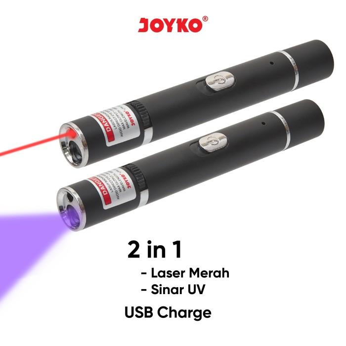 Jual Laser Pointer & UV / Senter Laser UV LED Light Senter - Joyko LPR ...