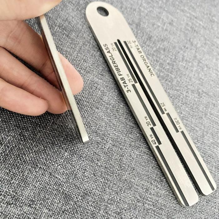Jual Exqutilities Alat Ukur Sirap Atap Stainless Steel Parkit Alat Ukur ...