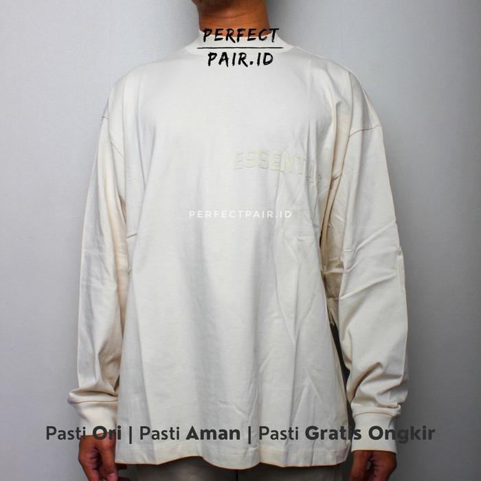 Jual FOG Essentials Eggshell Long Sleeve Tee 100% Original - S ...