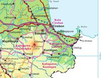 Jual Peta Jawa Barat Ukuran Besar Tanpa Bingkai Bahan Tahan Air ...