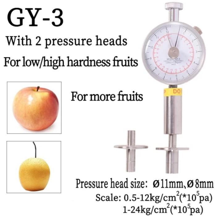 Jual GY-3 penetrometer alat ukur kekerasan buah Fruit Sclerometer Best ...