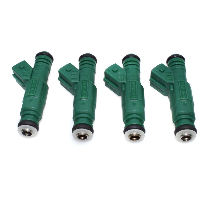 4pcs Injektor Bahan Bakar 440cc 42lb Untuk Mobil Audi Ford Vw Ev1 ...