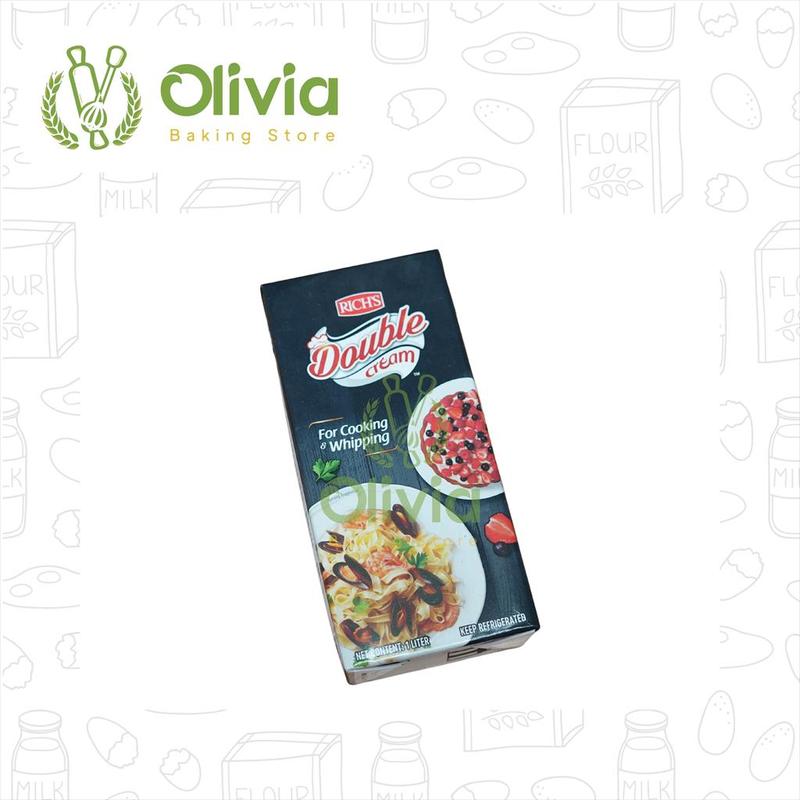 Rich's Richs Double Cream Cooking Whipping Cream 1 LT - Shop | Tokopedia