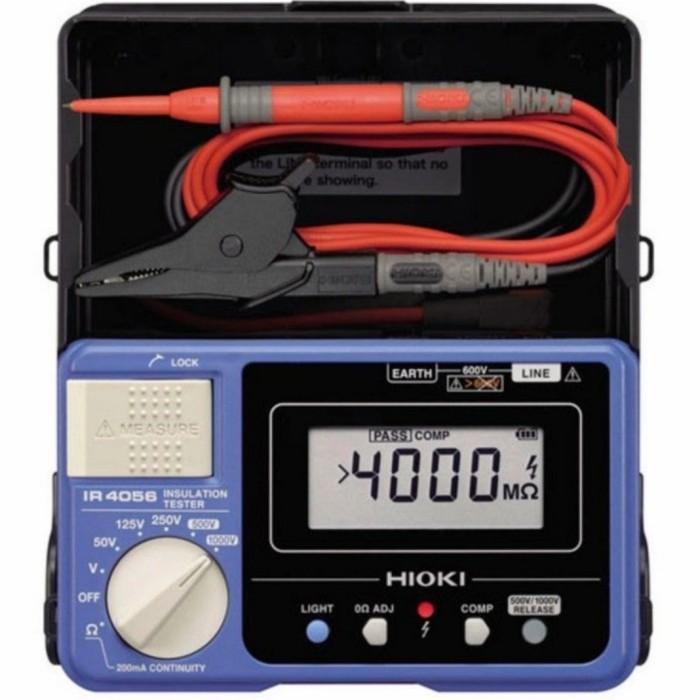 Jual Hioki IR4056-21 Digital Insulation Tester Megger 1000v Hioki IR40 ...
