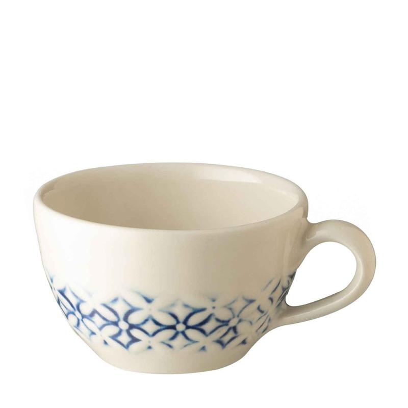 Coffee Cup / Cangkir Kopi Jenggala Batik Kawung 200 ml Putih - Shop ...