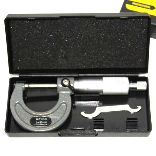 Jual JASON MIKROMETER OUTSIDE MICROMETER TYPE JAPAN 25-50MM 367-052 ...