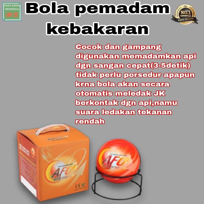 Jual bola pemadam kebakaran / alat pemadam api / pemadam kebakaran api ...