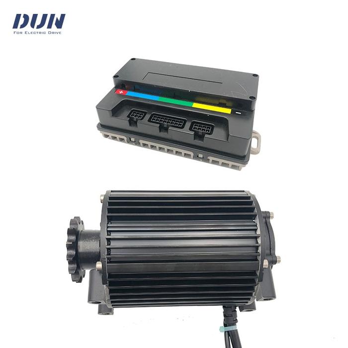 Jual Qs90 Kit Motor Drive Sedang, 1000W 55Ph 3M Pmsm Dengan Pengontrol ...
