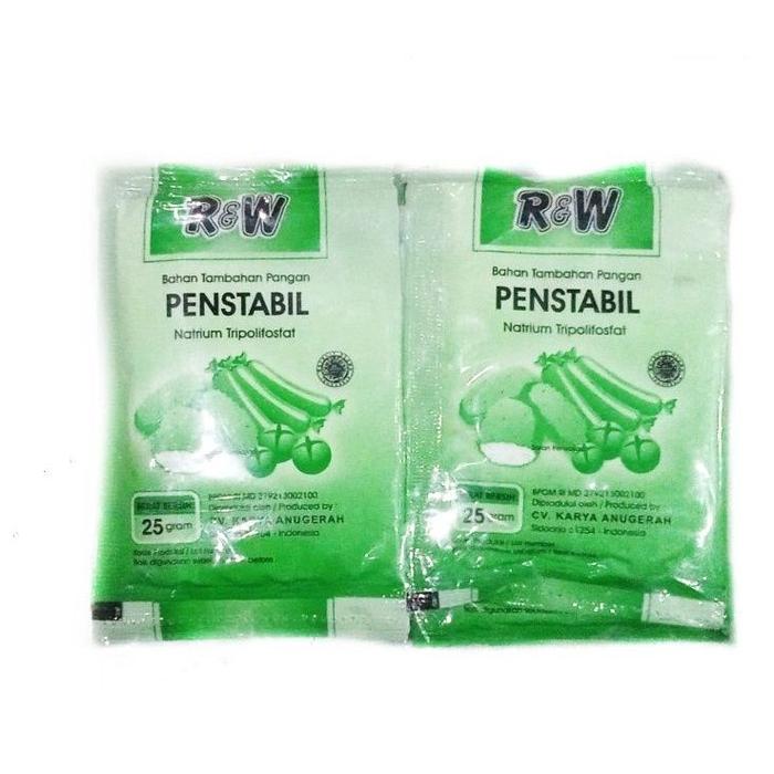 Jual PENSTABIL (PENGENYAL) Makanan Merk Rajawali Sachet 25gr BEST ...