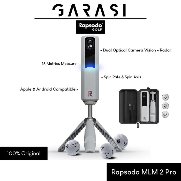 Rapsodo MLM 2 PRO Mobile Launch Monitor + Golf Simulator - Shop | Tokopedia