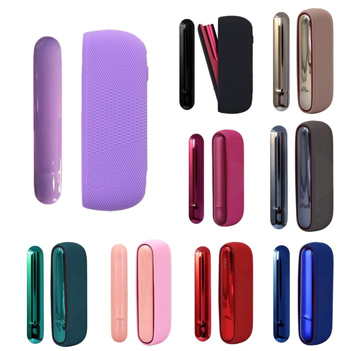 Jual 10 Warna Casing dan Penutup Pintu untuk IQOS ILUMA Casing Silikon ...
