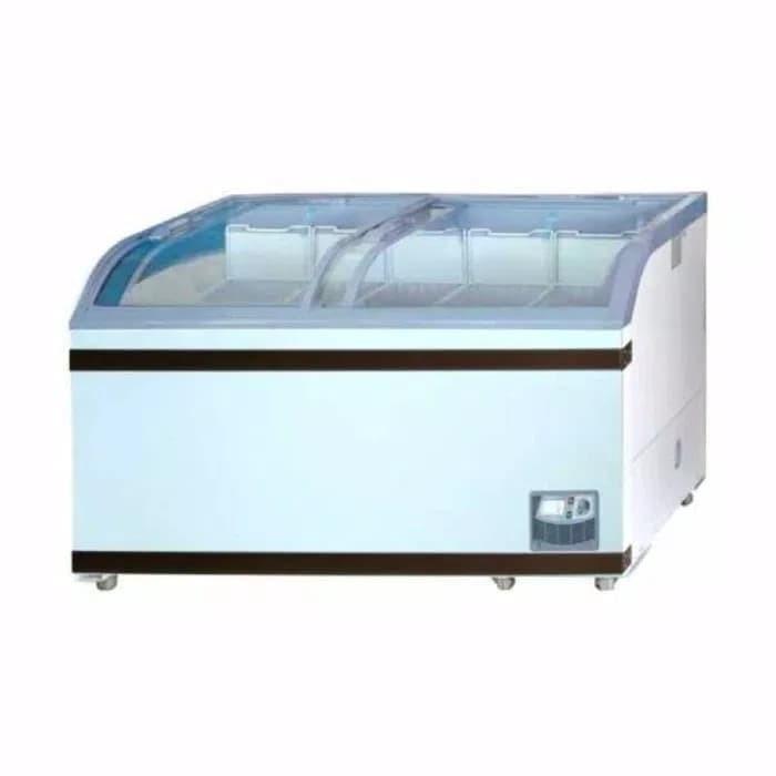 Promo GEA SD-500BY Sliding Curved Glass Freezer – Freezer Kaca Lengkung ...