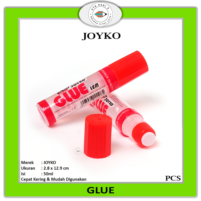 Jual LEM CAIR JOYKO BESAR GL-R50 - Jakarta Utara - Atkkaki5 | Tokopedia