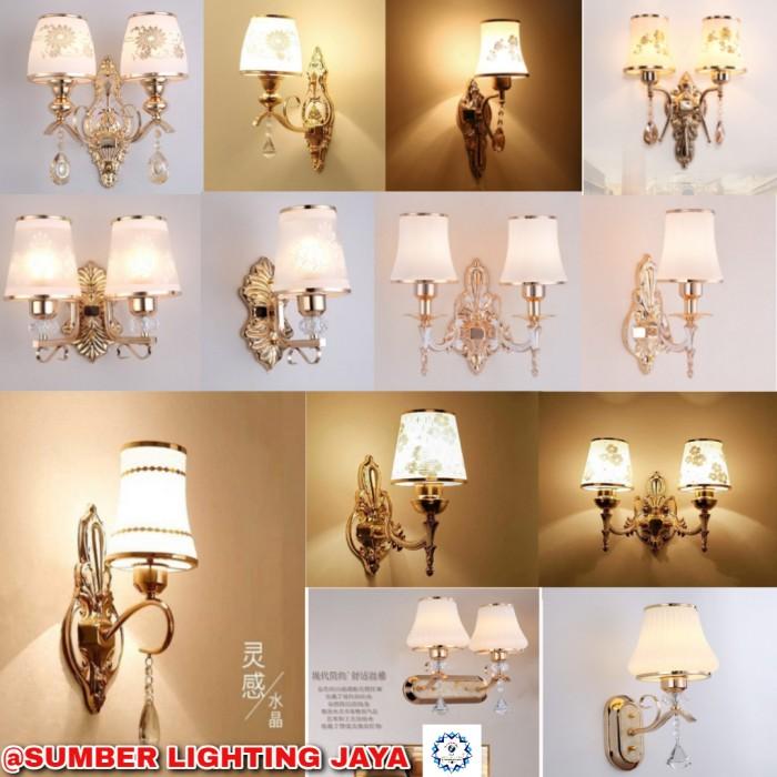 Jual LAMPU HIAS LED DINDING GAYA NORDIC / LAMPU DINDING MEWAH / LAMPU ...