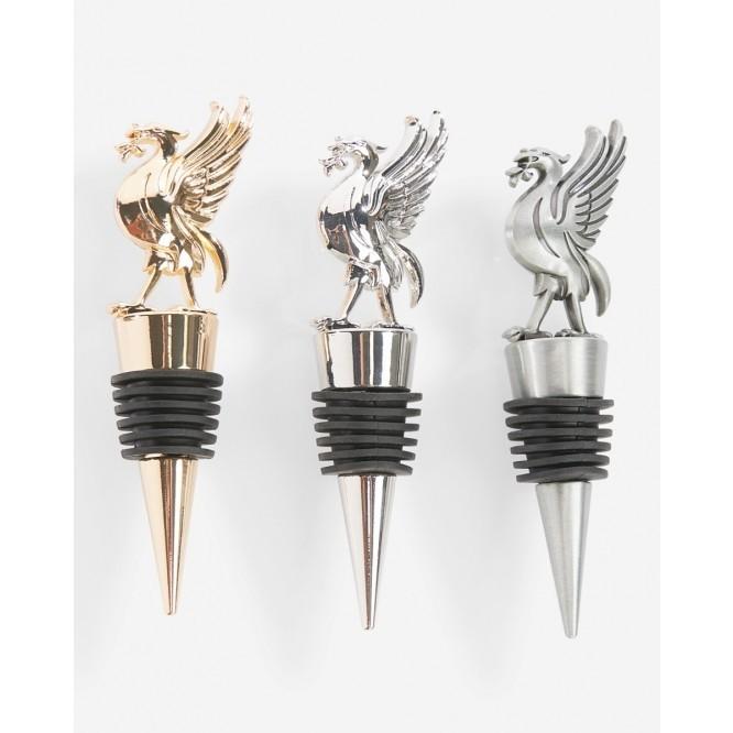 LFC 3 Bottle Stoppers, Liverpool FC Official Product! - Shop | Tokopedia