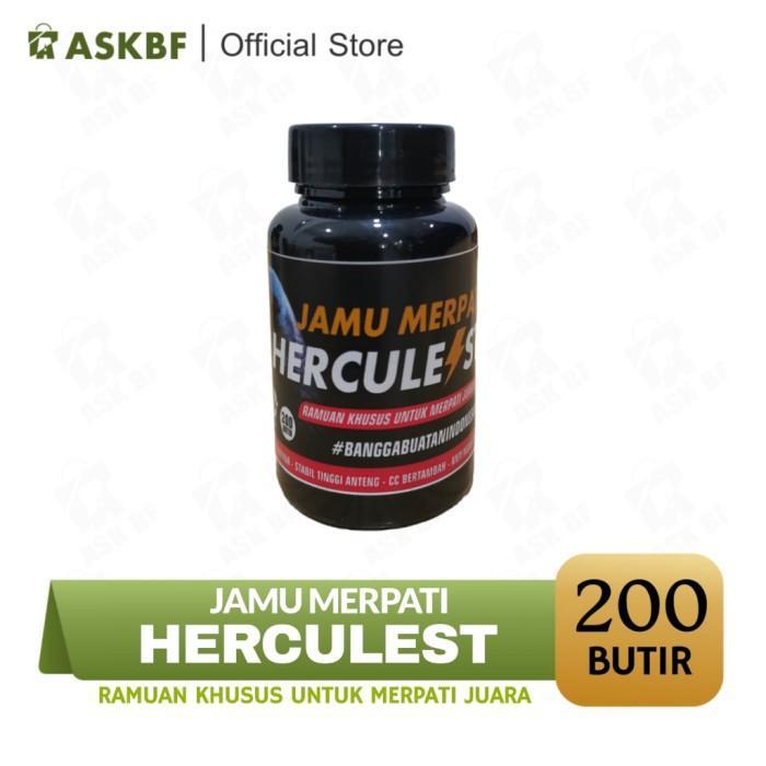 JAMU MERPATI HERCULEST ISI 200 BUTIR GIRING KERAS FOKUS KE BETINA ...
