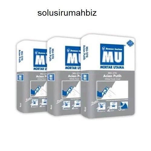 Jual mortar mu 1kg ecer mu270 270 acian putih kiloan mu - Kota Surabaya ...