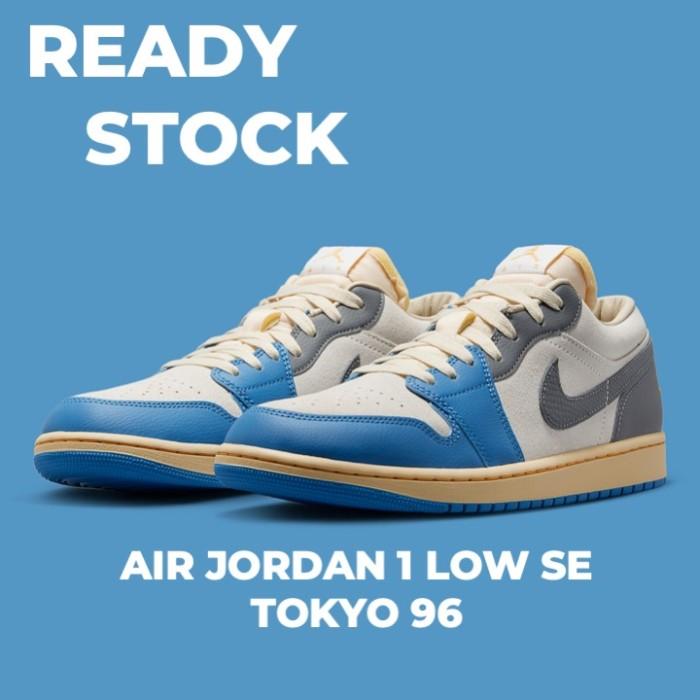 Jual Sneakers Sigma Nike Air Jordan 1 Low SE Tokyo 96 - 11 - Jakarta ...