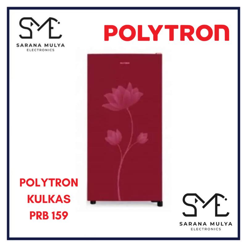 POLYTRON KULKAS 1 PINTU PRB 159 - LEMARI ES 1 PINTU 150L - Shop | Tokopedia