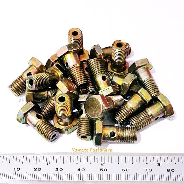 BAUT SOLAR 8 MM KUNCI 12 DRAT 1.0 UNIVERSAL M8 BANJO BOLT - Shop ...