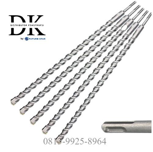 Jual DK ELECTRIC HAMMER DRILLING BIT (bulat) 12 x 350 - Jakarta Barat ...