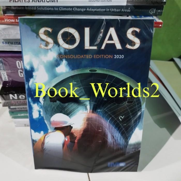 BUKU SOLAS Consolidated Edition 2020 - Shop | Tokopedia