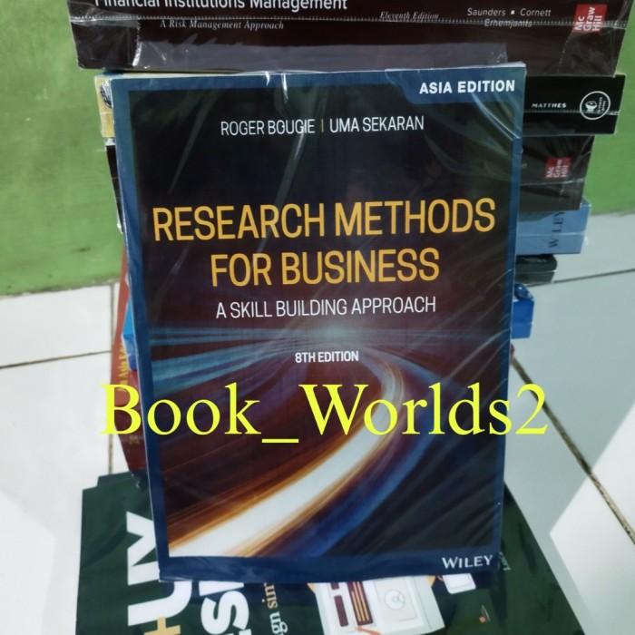 Research Methods for Business 8th Eighth Edition by Uma Sekaran - Shop ...