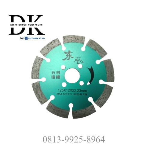 Jual DK DIAMOND WHEEL MATA PISAU POTONG KERAMIK 5 INCH DONGFENG ...