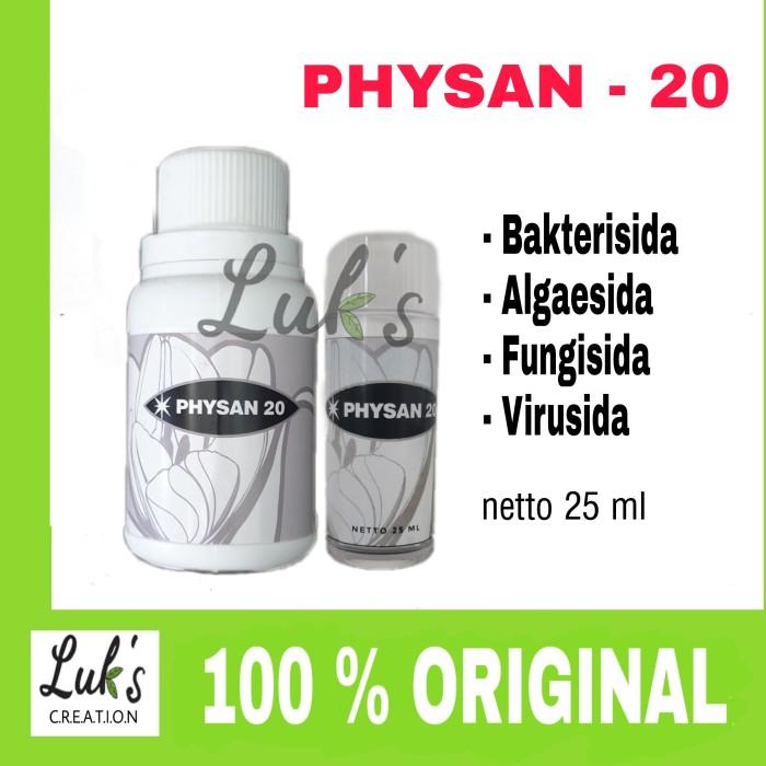 Jual Physan 20 Bakterisida Algaesida Fungisida Virusida tanaman ...