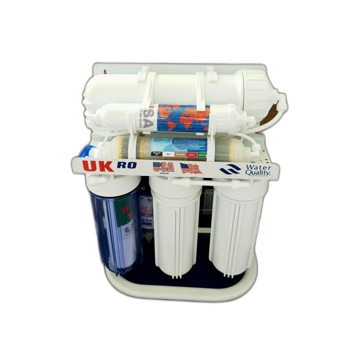Jual MESIN RO 500GPD UK 6STEP REVERSE OSMOSIS 500 GPD UK Best - Kota ...