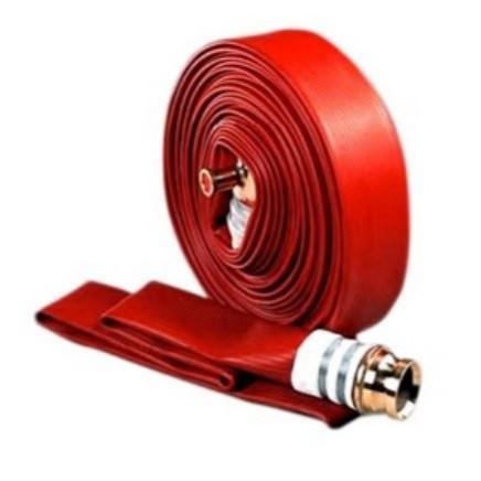 Jual Selang Pemadam 2"x20m Rubber Fire Hose Fire Hydrant Coupling Mach ...
