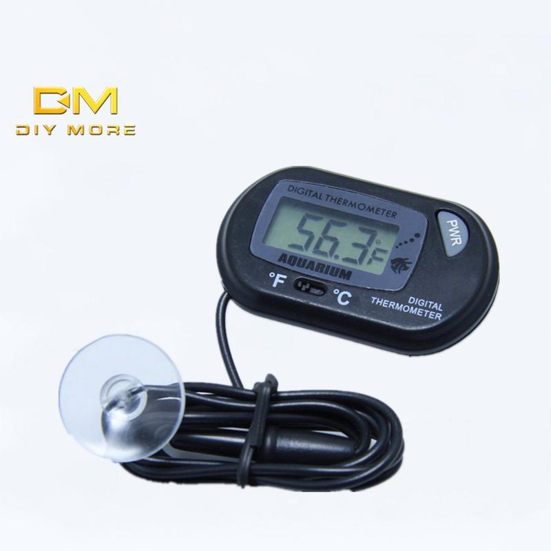 Diymore ST-3 Termometer Elektronik Anti Air Untuk Akuarium Tangki ...