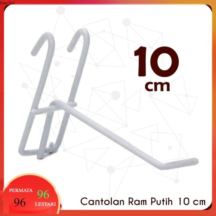 Ram Display Hanger 10 Cm Hook Aksesoris cantolan hanger besi - Shop ...